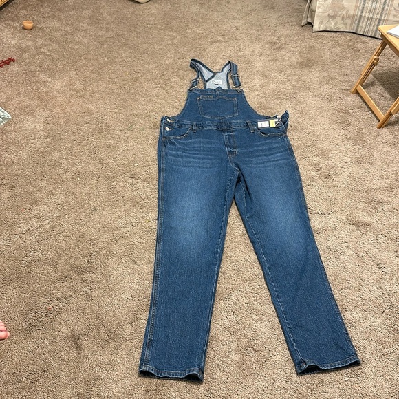 Universal Thread | Jeans | Overalls Size 2 Blue New With Labels | Poshmark
